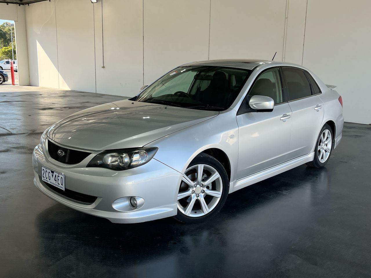 2009 Subaru Impreza RS (AWD) G3 Automatic Sedan Auction (0001-21050010 ...