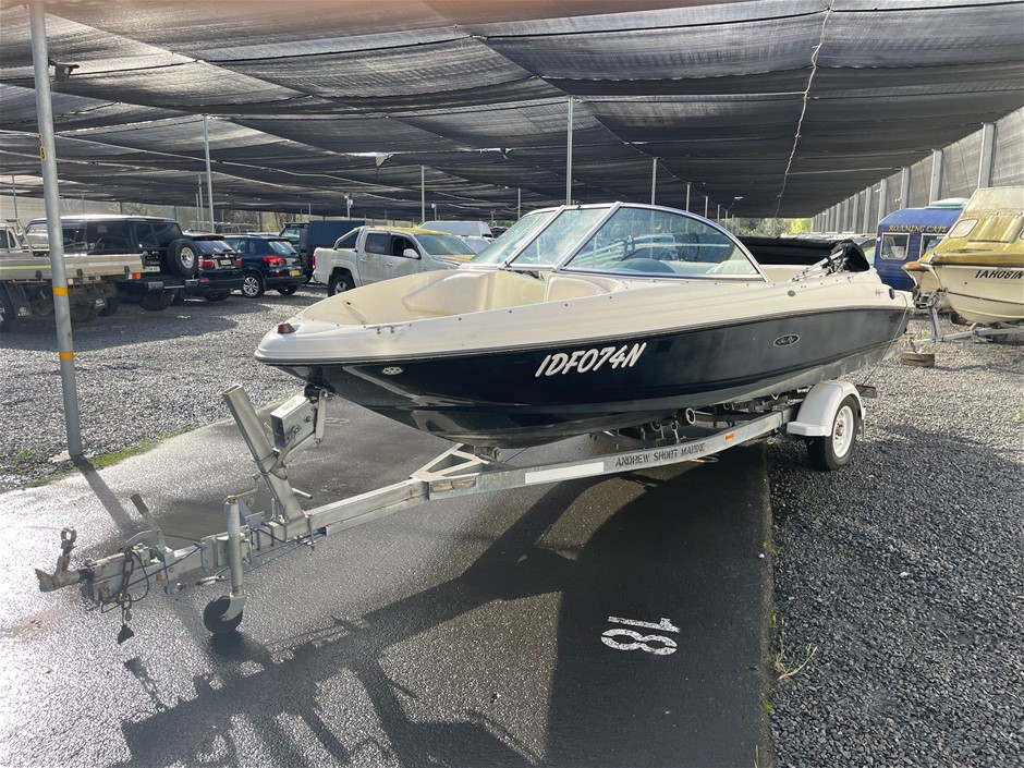 2006 Searay 175 SPC Bowrider Auction (0001-10082441) | Grays Australia