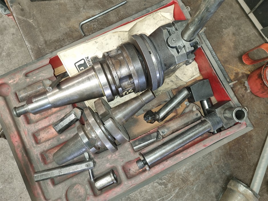 Narex Boring & Facing Head & Spindle Adapters Auction (0082-8020346) | Grays Australia