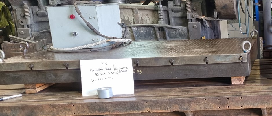 Magnetic Table Auction (0140-8020346) | Grays Australia
