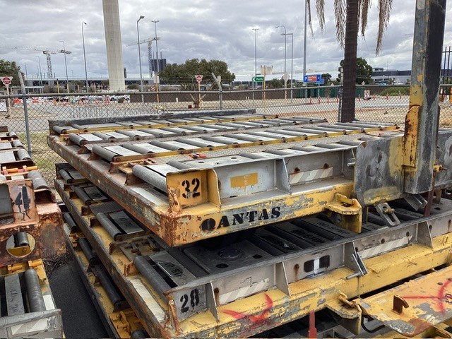 3 Pallet Trailers Auction (0045-9059672) | Grays Australia