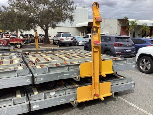 2 Pallet Trailers Auction (0058-9059672) | Grays Australia