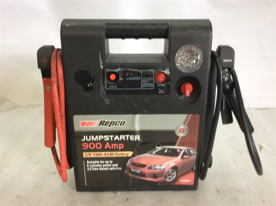 Repco 900A Jump Starter Auction (0002-2568455) | Grays Australia