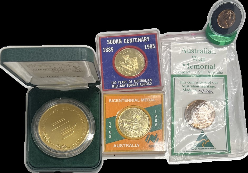 Australian Bulk Lot Coin High Cost Value Auction (0021-2568472) | Grays ...