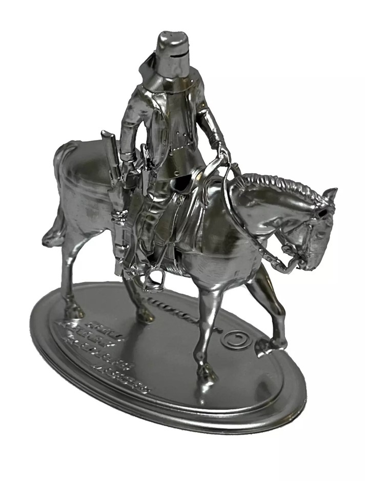 Ned Kelly Music Ornament Statue Miniature 1880 Bushranger 6.5cm in ...