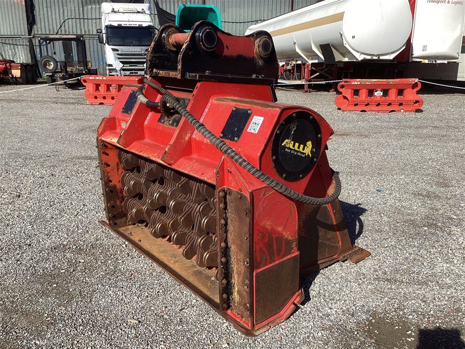 2017 Allu DH-3-17 Excavator Screening Bucket Auction (0610-7057851 ...