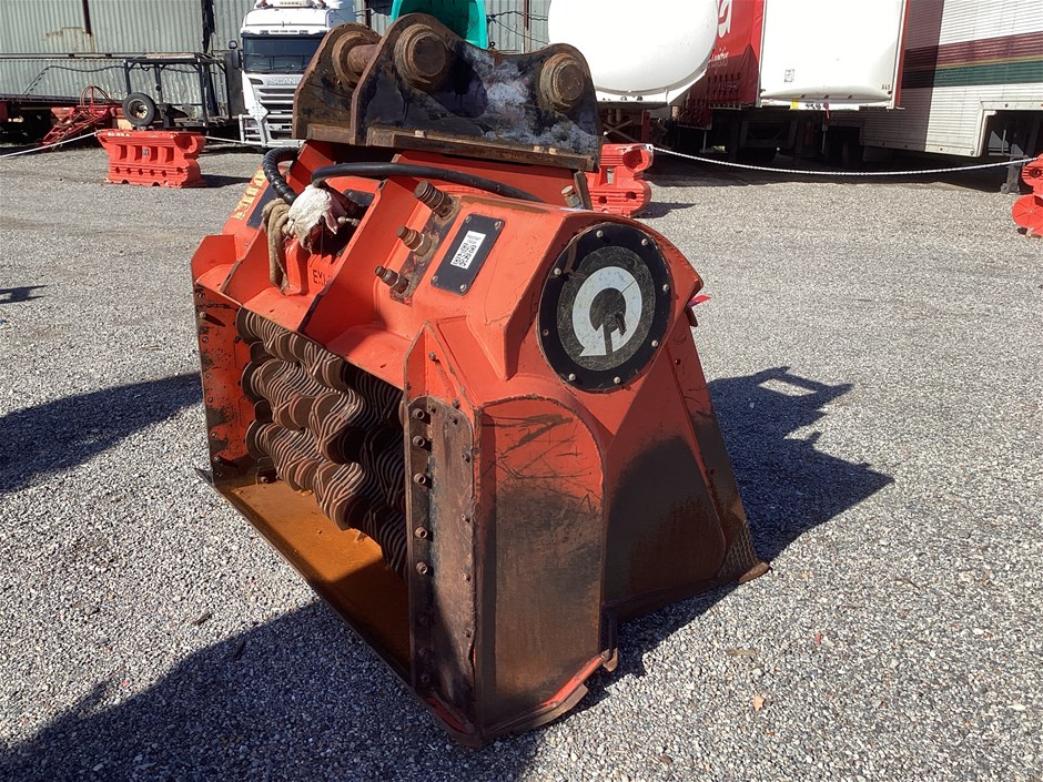 2018 Allu DS-3-17 Excavator Screening Bucket Auction (0820-7057992 ...