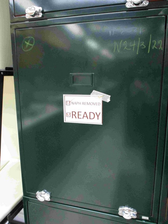 Bundle of 100 x Entomological ANIC Metal Storage Cabinets Auction (0067 ...