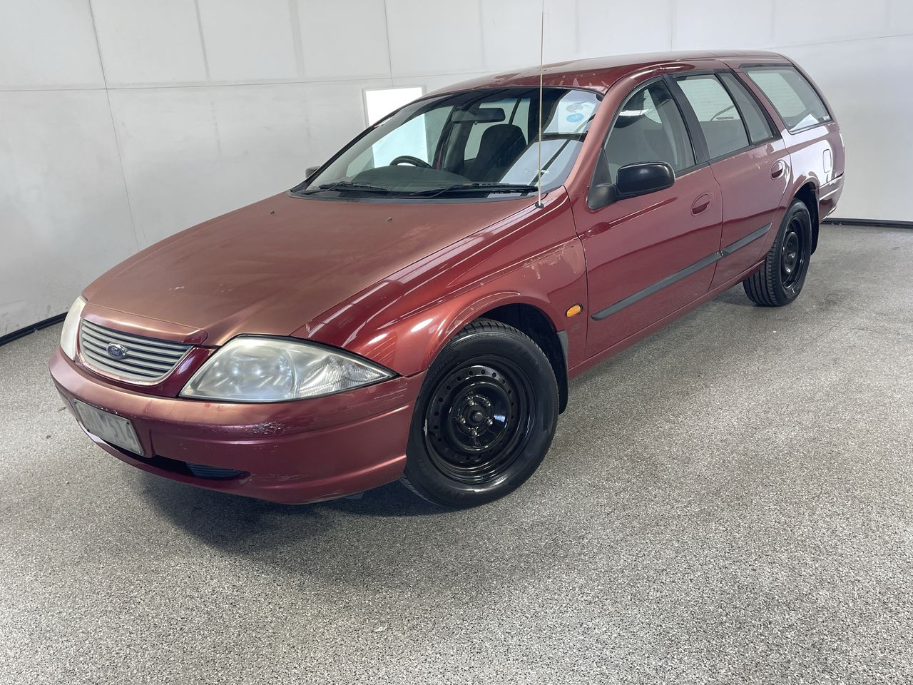 2000 Ford Falcon Forte AUII Automatic Wagon Auction (0001-21048523 ...