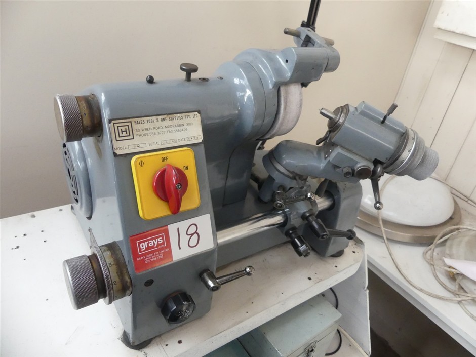 HALES U2 Percision Grinder Auction (0018-5059896) | Grays Australia
