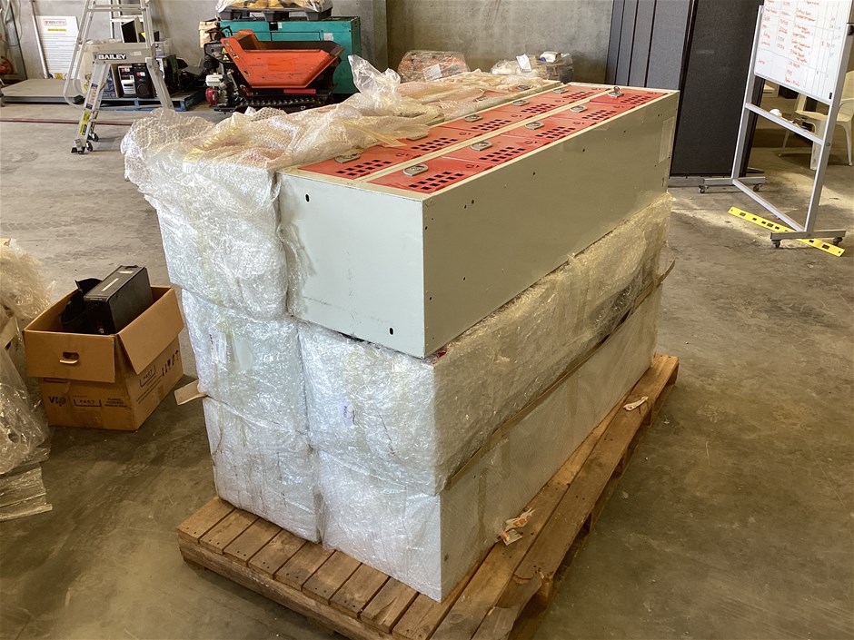 Armorguard Powerstation Charging Lockers x 6 Auction (0840-7057569 ...
