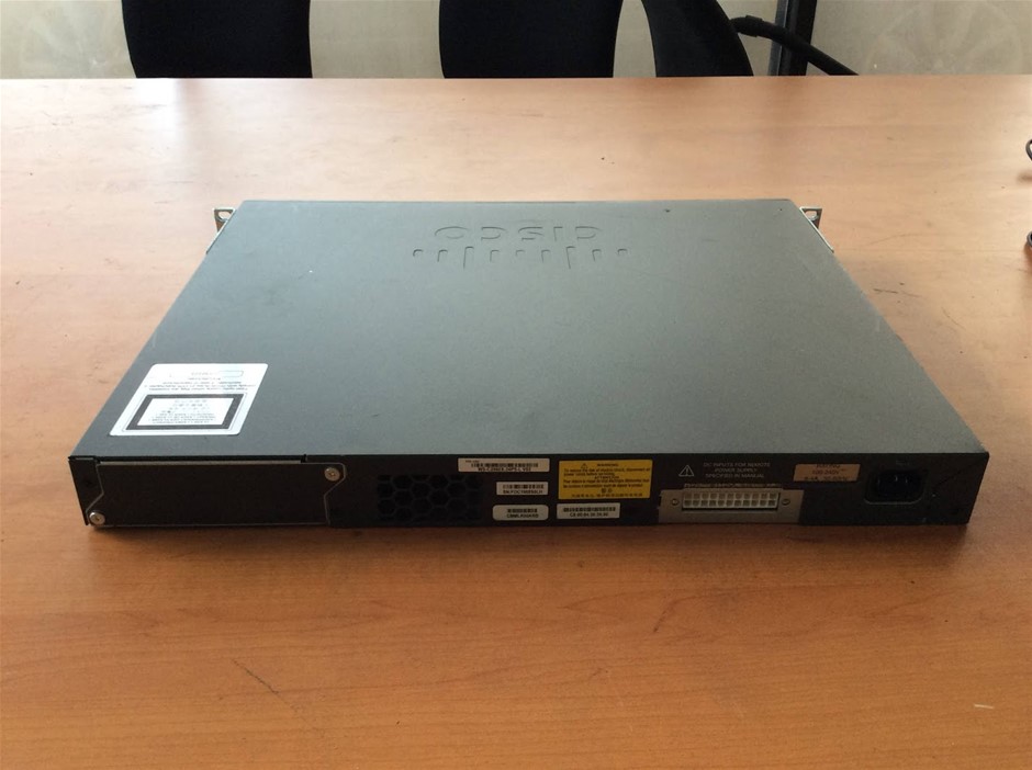 Cisco WS-C2960X-24PS-L Networking Switch Auction (0001-2568521) | Grays ...