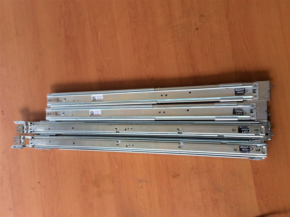 Dell Rail Type A4/A12 Sliding Ready Rail (Lot of 4) Auction (0004 ...