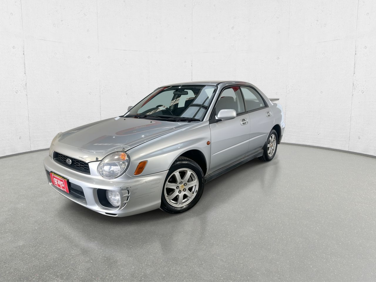 2000 Subaru Impreza RX (AWD) S44 Automatic Sedan Auction (0001-10348641) | Grays Australia