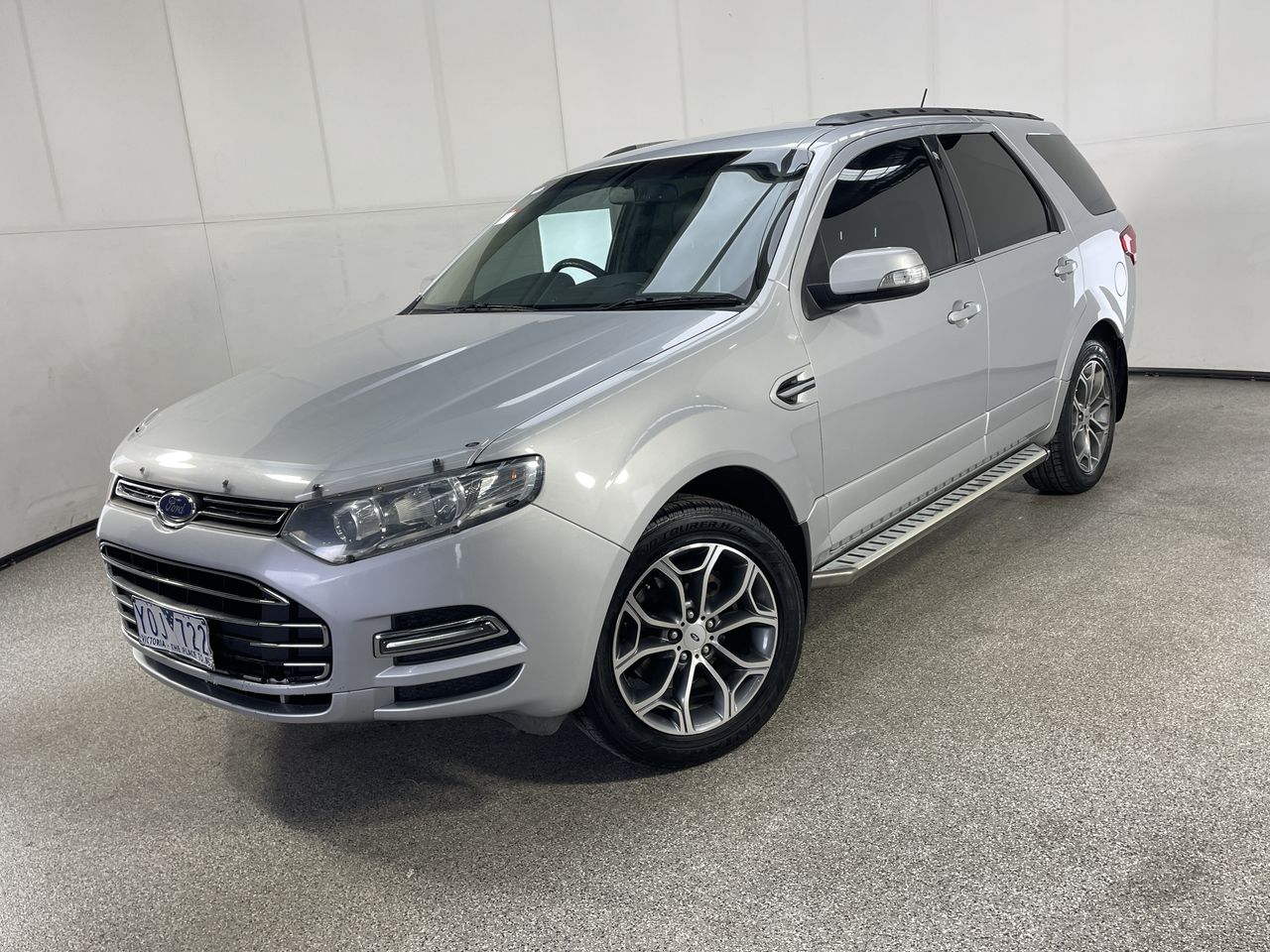 2011 Ford Territory Titanium (RWD) SZ Turbo Diesel Automatic 7 Seats ...