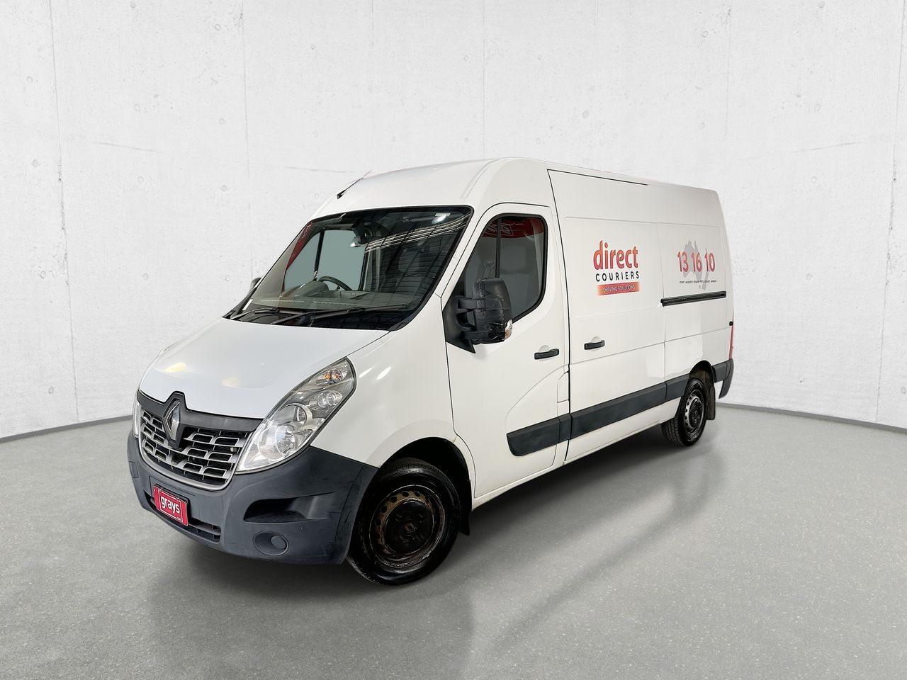 2017 Renault Master MWB MID ROOF Turbo Diesel Automatic Van Auction ...