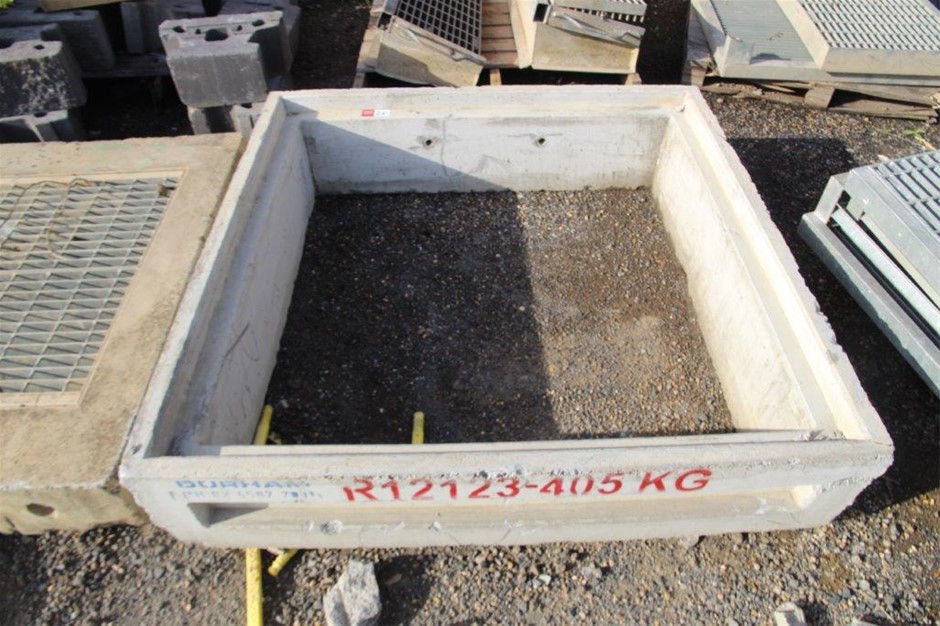 Concrete Pit Risers Auction (0026-5059843) | Grays Australia