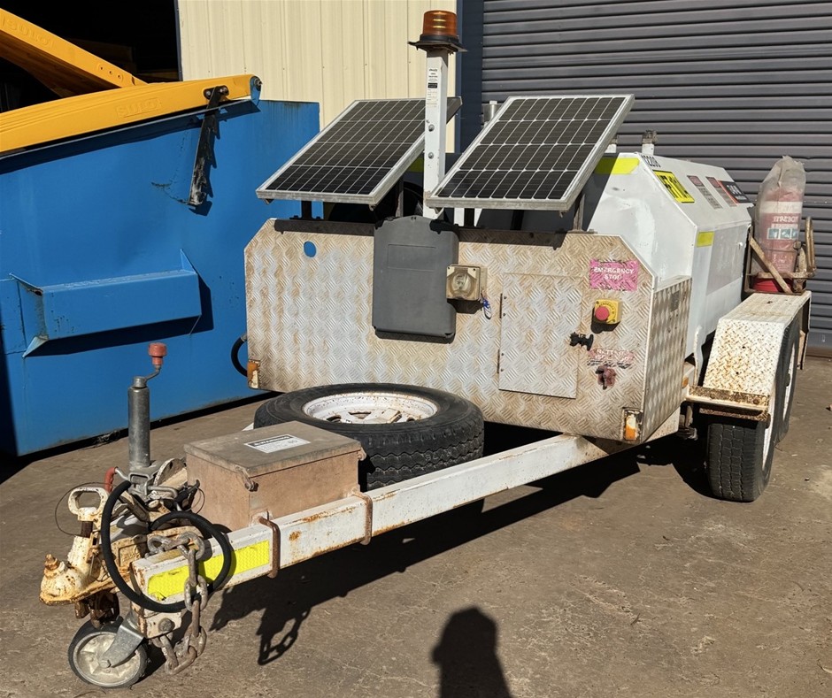 2011 JMS Trailer - Fuel - 1,250ltr - Diesel (Kalgoorlie) Auction (0189 ...