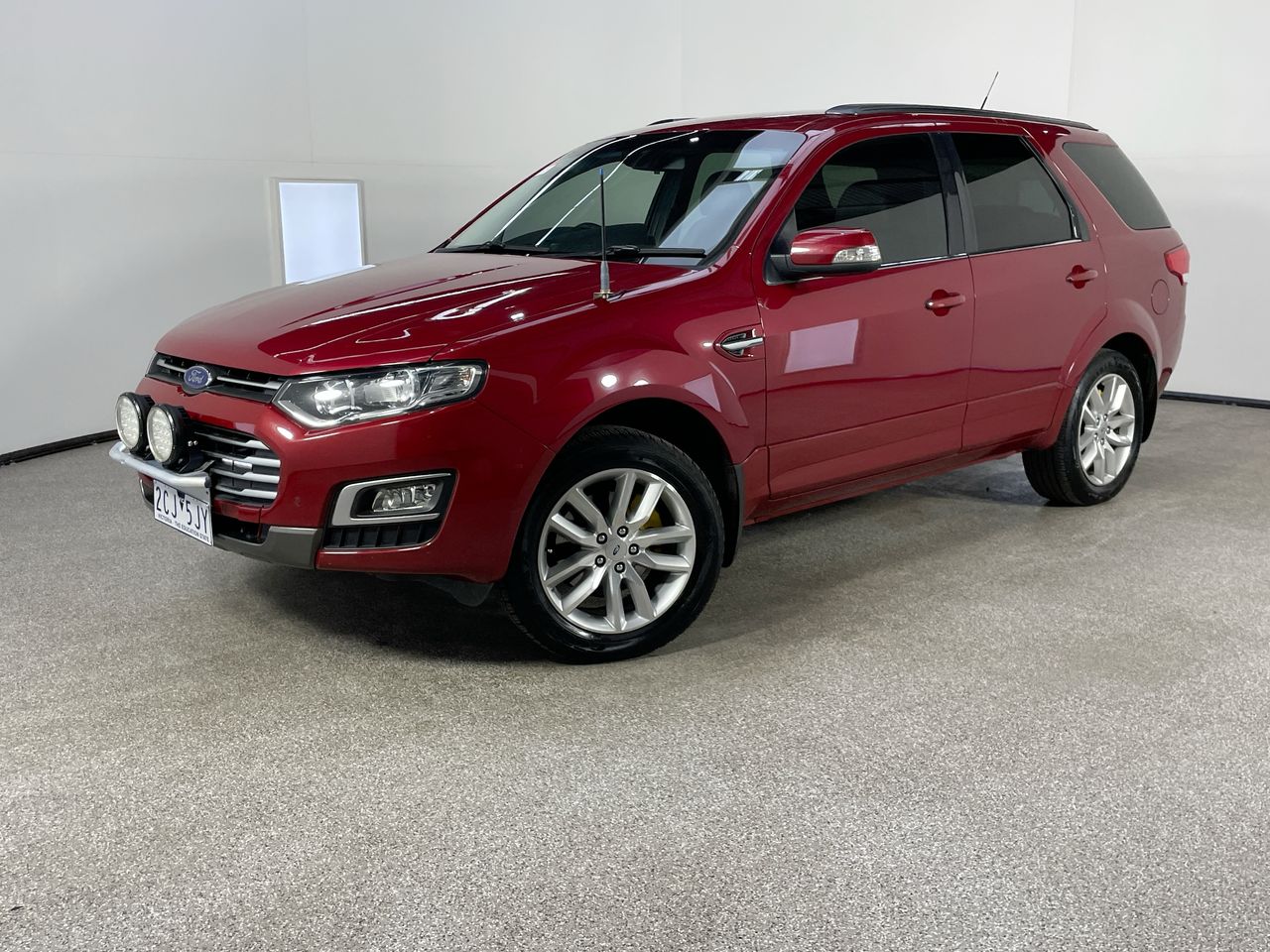 2016 Ford Territory TS (RWD) SZ II Automatic 7 Seats Wagon Auction ...