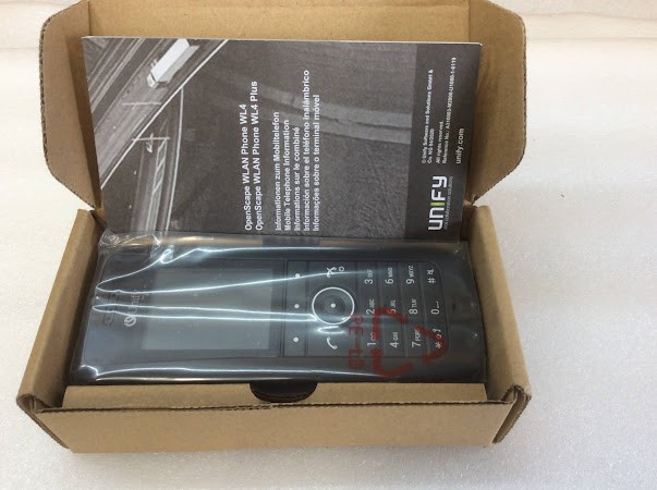 Unify OpenScape WLAN Phone WL4 New Auction (0033-2568718) | Grays Australia