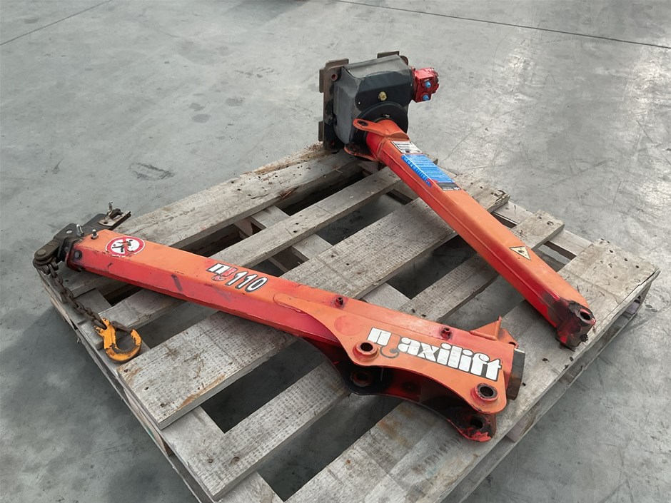 Maxlift M110.2 ERS Crane Parts Auction (0002-3033548) | Grays Australia