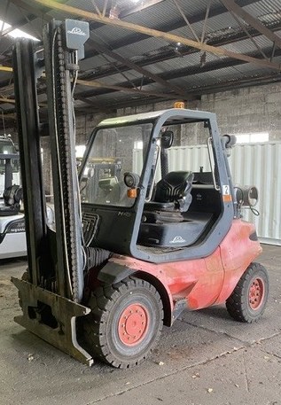 Linde H45 Counterbalance Forklift Auction (0020-8020253) | Grays Australia