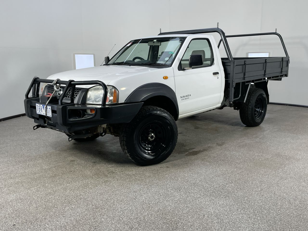 2004 Nissan Navara DX (4x4) D22 Turbo Diesel Manual Cab Chassis Auction ...