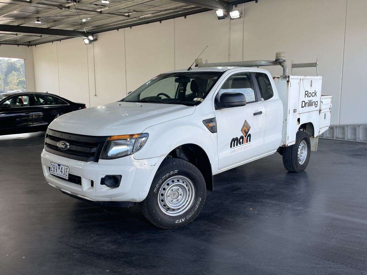 2013 Ford Ranger XL 4X2 Hi-Rider PX Turbo Diesel Automatic Extra Cab ...