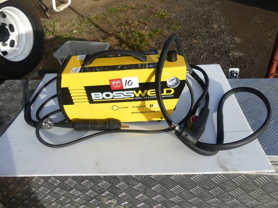 Bossweld P40 Inverter Plasma Cutter Auction (0010-5059875) | Grays ...