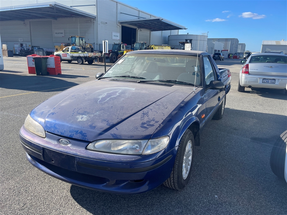 1998 Ford Falcon GLi Longreach XHII Automatic Ute Auction (0001-9059720 ...
