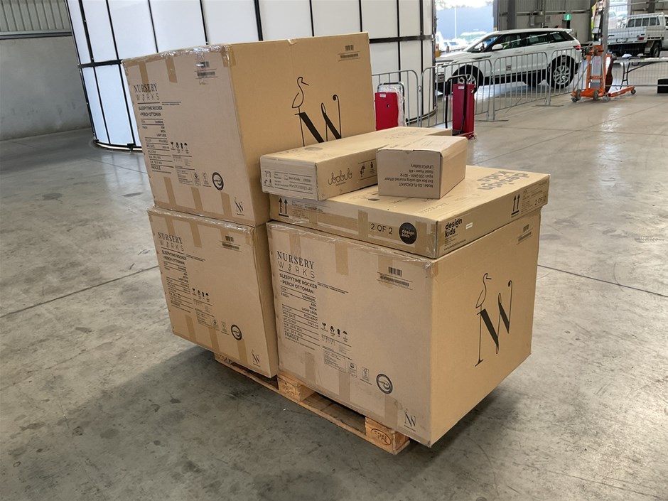 Quantity of Assorted Unused Nursery Works, Ubabub and sundry items ...