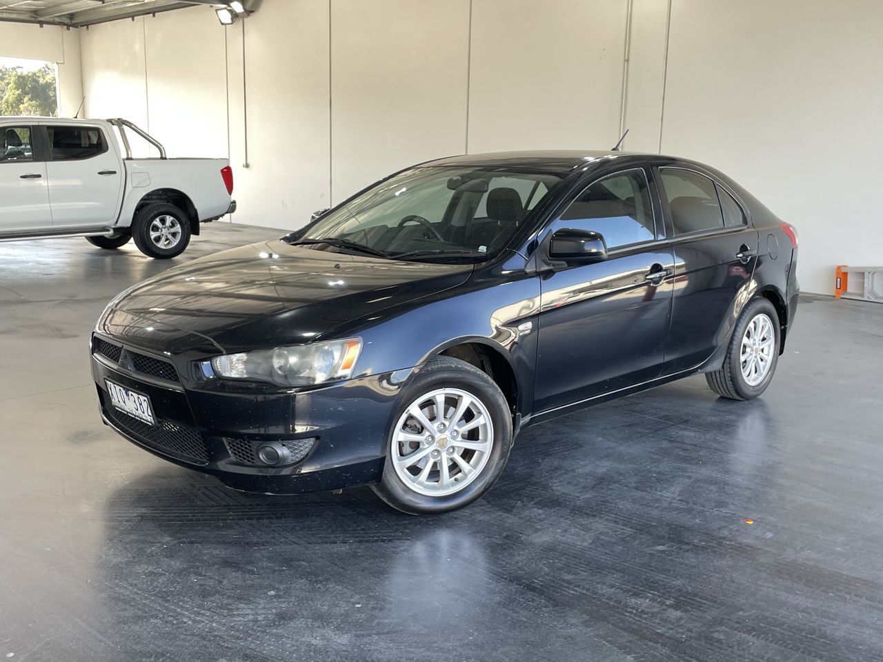 2009 Mitsubishi Lancer ES Sportback CJ Manual Hatchback Auction (0001 ...