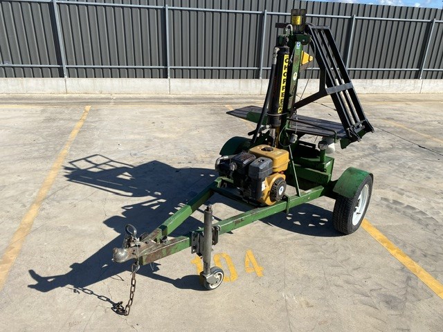 2013 Whitlands WS150PL Single Wood Splitter Trailer Auction (0014 ...