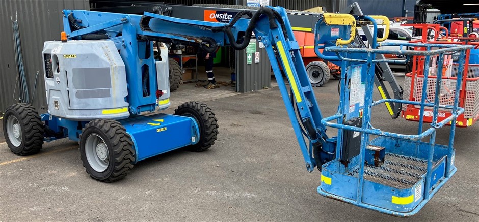 2014 Genie Z34/22IC Knuckle Boom - 34ft (10.4m)Diesel (Unanderra ...