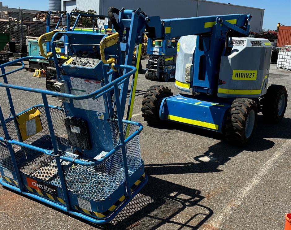2014 Genie Z34/22IC Knuckle Boom - 34ft (10.4m) - Diesel Auction (0007 ...