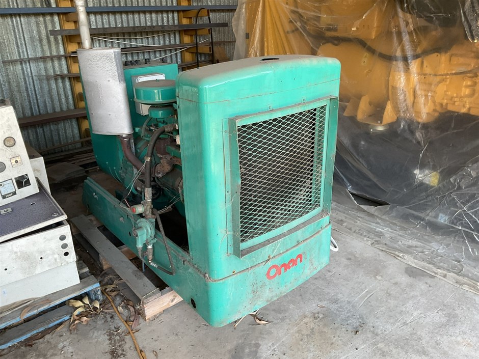 Onan 25. Genset 25EK Z 1562R Generator Auction (0018-3033704) | Grays ...