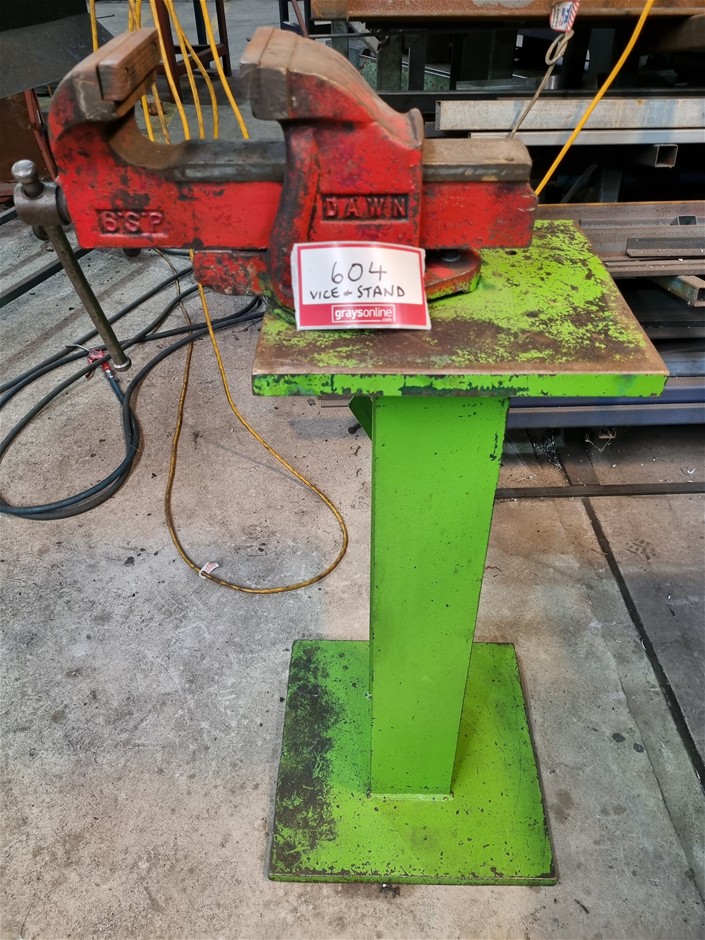 Dawn Vice On Stand Auction (0604-8020399) | Grays Australia