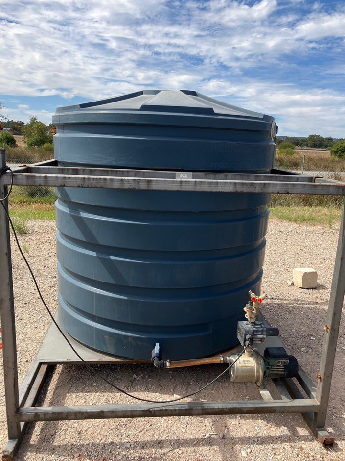 Water Tank - 2,800ltr (Muchea) Auction (0221-9058956) | Grays Australia