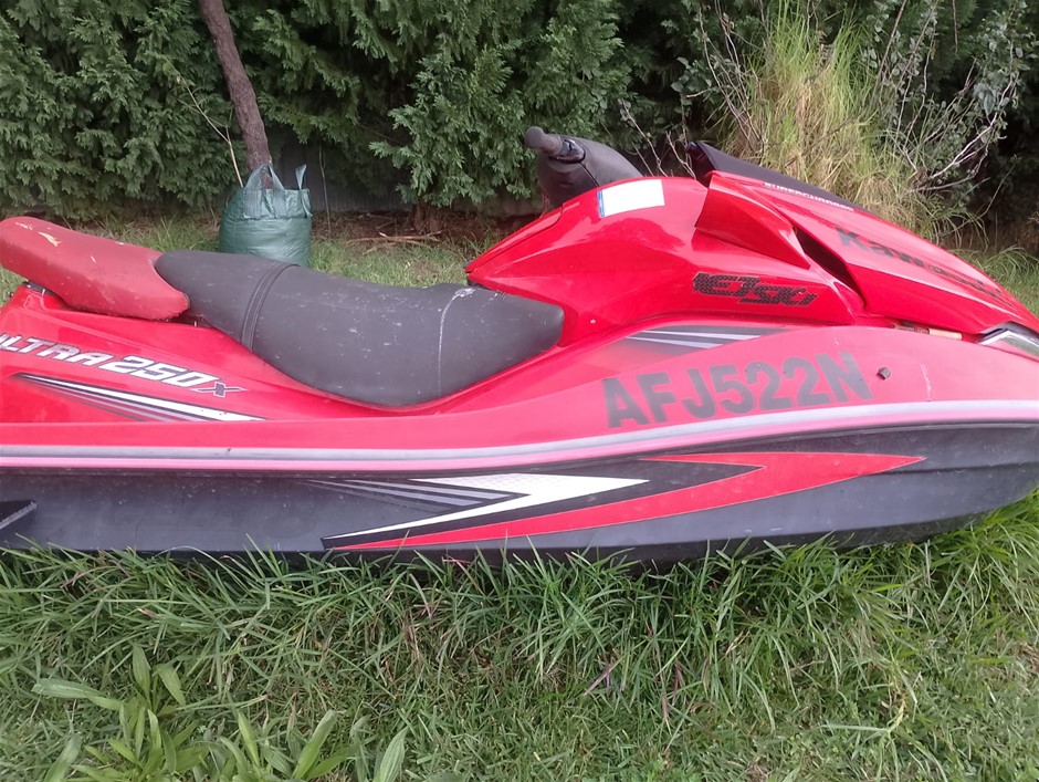 Kawasaki Ultra 250 Jetski Auction (0001-10082445) | Grays Australia
