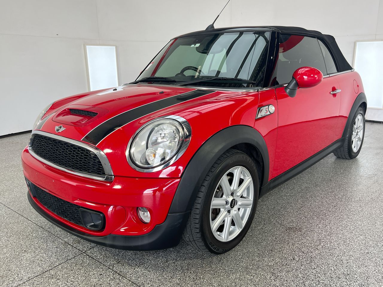2010 Mini COOPER CABRIO S R57 LCI Automatic Convertible Auction (0001-50515432) | Grays Australia