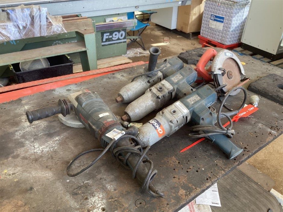 Bosch + Maktec Assorted Power Tools Auction (0284-7057299) | Grays ...