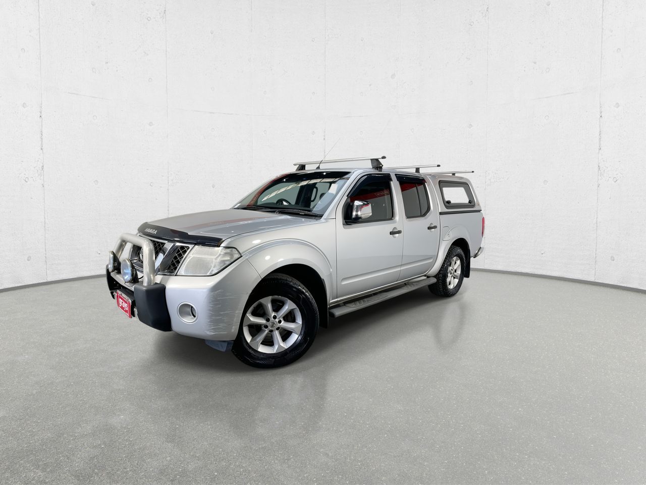 2010 Nissan Navara ST-X 4X4 DOUBLE CAB D40 Turbo Diesel Automatic Dual ...