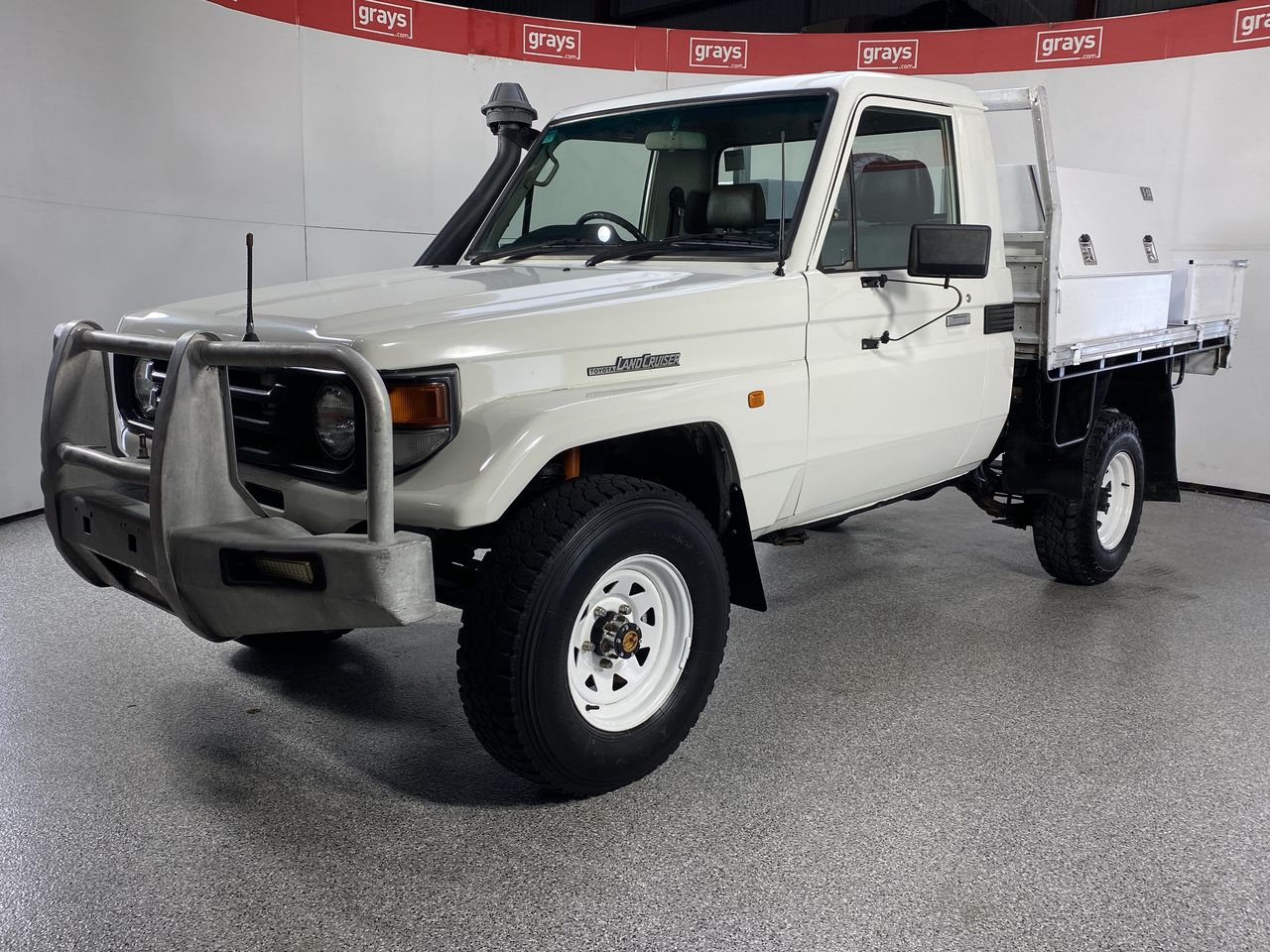 2003 Toyota Landcruiser (4x4) HZJ79R Manual Cab Chassis Auction (0001 ...