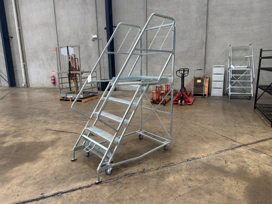 B.J. Turner GTS2975 Mobile Platform Ladder Auction (0023-5059833) | Grays Australia