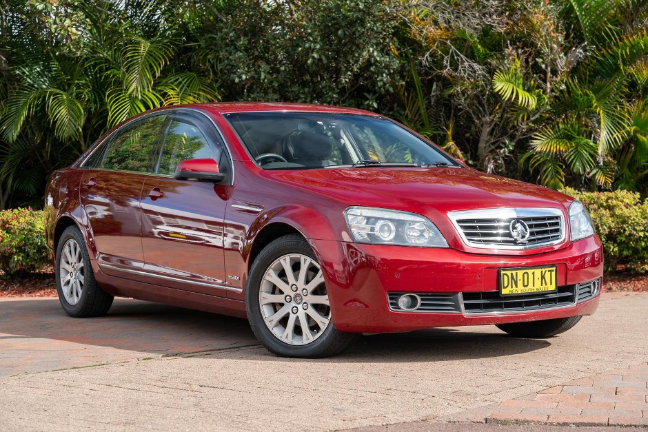 2010 Holden Statesman WM Auto MY10 Auction (0001-10348782) | Grays ...