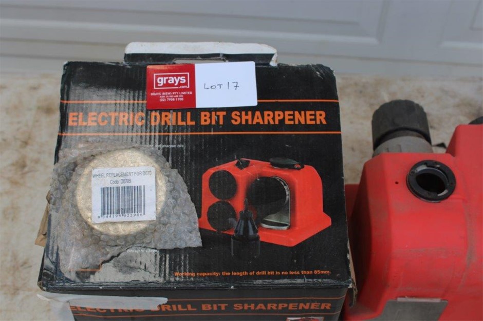 Qty 1 Drill Sharpener Hafco Edbd-13 Auction (0017-5059994) | Grays ...