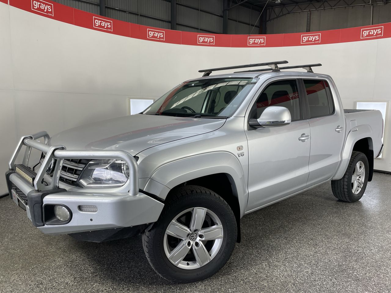 2017 (Comp) Volkswagen Amarok TDI550 SPORTLINE 2H T/Diesel Auto Dual ...