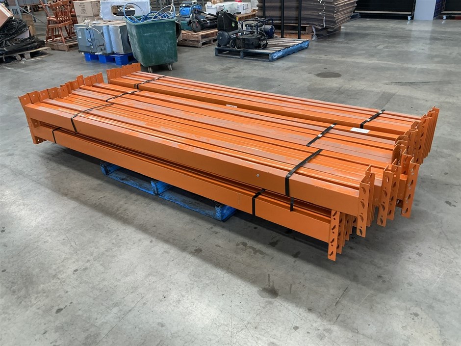 Warehousing Pallet Racking Cross Beams Auction (0011-9059993) | Grays ...