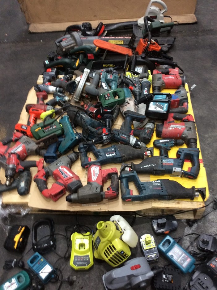 OZITO/BOSCH/RYOBI Mixed Brand and Model Power Tools Auction (0018-2568933) | Grays Australia