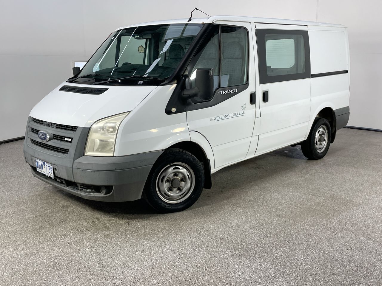 2008 Ford Transit Low (SWB) VM Turbo Diesel Manual Van Auction (0001 ...